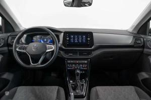 Черный Фольксваген T-Cross 2025 в Вильнюс, объемом двигателя 1.00 л и пробегом 26 тыс. км за 22400 €, фото 9 на AUTOMOTO.COM.LV