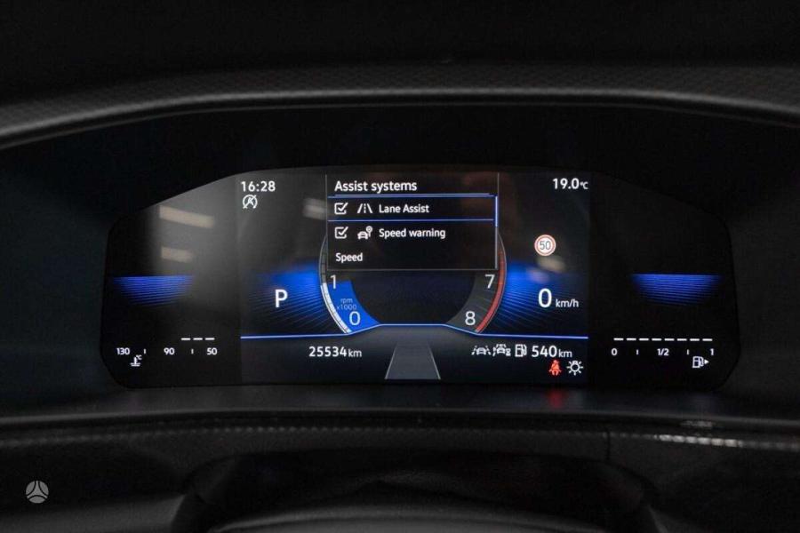 Черный Фольксваген T-Cross 2025 в Вильнюс, объемом двигателя 1.00 л и пробегом 26 тыс. км за 22400 €, фото 11 на AUTOMOTO.COM.LV