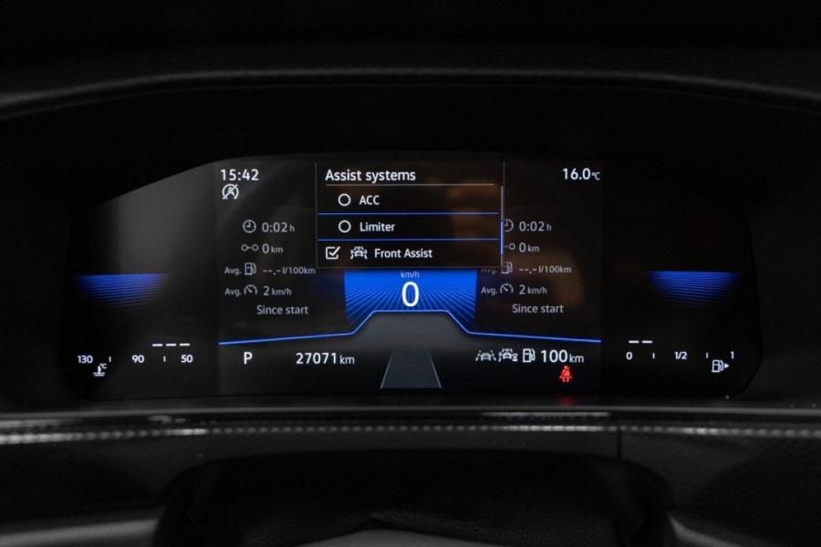 Black Volkswagen T-Cross 2025 in Vilnius, with an engine capacity of 1.00 L and mileage of 27 thousand km for 21950 €, photo 13 on AUTOMOTO.COM.LV