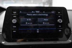 Black Volkswagen T-Cross 2025 in Vilnius, with an engine capacity of 1.00 L and mileage of 27 thousand km for 21950 €, photo 18 on AUTOMOTO.COM.LV