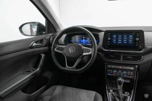 Черный Фольксваген T-Cross 2025 в Вильнюс, объемом двигателя 1.00 л и пробегом 27 тыс. км за 21950 €, фото 9 на AUTOMOTO.COM.LV
