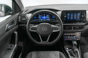 Черный Фольксваген T-Cross 2025 в Вильнюс, объемом двигателя 1.00 л и пробегом 27 тыс. км за 21950 €, фото 10 на AUTOMOTO.COM.LV
