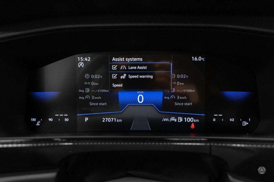 Черный Фольксваген T-Cross 2025 в Вильнюс, объемом двигателя 1.00 л и пробегом 27 тыс. км за 21950 €, фото 12 на AUTOMOTO.COM.LV