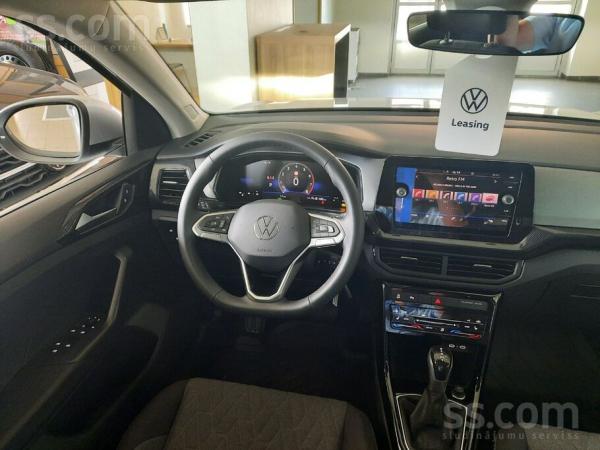Черный Фольксваген T-Cross 2026 в Даугавпилс, объемом двигателя 1.00 л и пробегом 0 тыс. км за 25256 €, фото 10 на AUTOMOTO.COM.LV