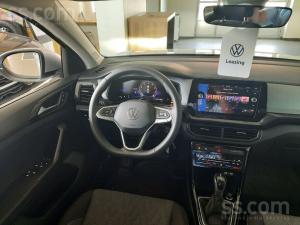 Черный Фольксваген T-Cross 2026 в Даугавпилс, объемом двигателя 1.00 л и пробегом 0 тыс. км за 25256 €, фото 11 на AUTOMOTO.COM.LV