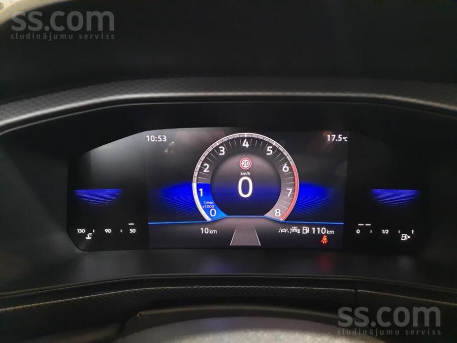 Черный Фольксваген T-Cross 2026 в Даугавпилс, объемом двигателя 1.00 л и пробегом 0 тыс. км за 25256 €, фото 12 на AUTOMOTO.COM.LV