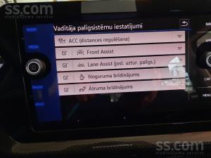 Черный Фольксваген T-Cross 2026 в Даугавпилс, объемом двигателя 1.00 л и пробегом 0 тыс. км за 25256 €, фото 13 на AUTOMOTO.COM.LV