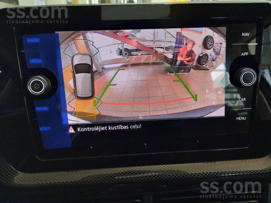 Черный Фольксваген T-Cross 2026 в Даугавпилс, объемом двигателя 1.00 л и пробегом 0 тыс. км за 25256 €, фото 14 на AUTOMOTO.COM.LV