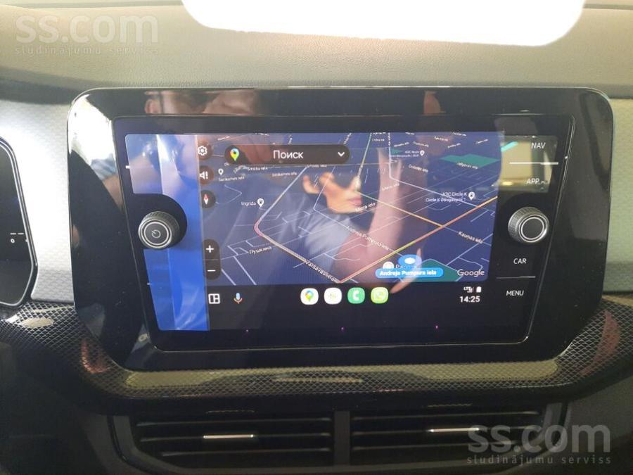 Черный Фольксваген T-Cross 2026 в Даугавпилс, объемом двигателя 1.00 л и пробегом 0 тыс. км за 25256 €, фото 17 на AUTOMOTO.COM.LV