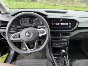 Melns Volkswagen T-Cross 2020 Rīga, ar dzinēja tilpumu 1.00 L un nobraukumu 245 tūkst. km par 12500 €, foto 7 vietnē AUTOMOTO.COM.LV
