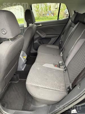 Melns Volkswagen T-Cross 2020 Rīga, ar dzinēja tilpumu 1.00 L un nobraukumu 245 tūkst. km par 12500 €, foto 9 vietnē AUTOMOTO.COM.LV