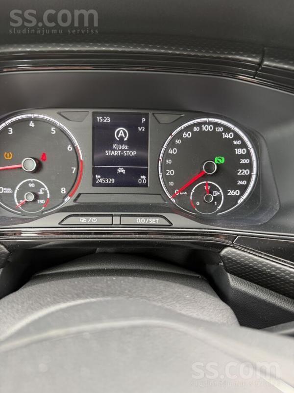 Black Volkswagen T-Cross 2020 in Riga, with an engine capacity of 1.00 L and mileage of 245 thousand km for 12500 €, photo 10 on AUTOMOTO.COM.LV