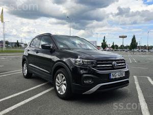 Черный Фольксваген T-Cross 2022 в Рига, объемом двигателя 1.00 л и пробегом 23 тыс. км за 17500 €, фото 8 на AUTOMOTO.COM.LV