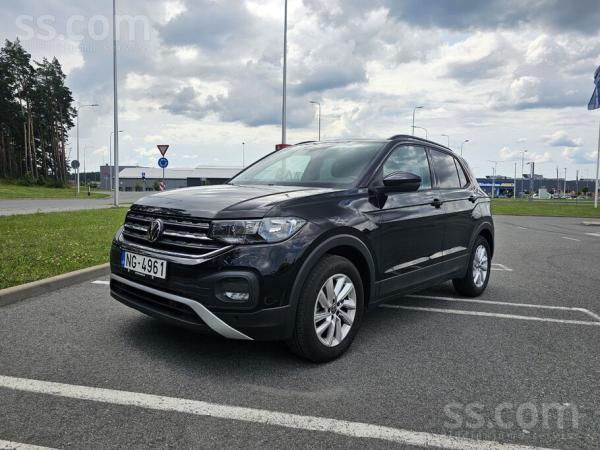 Melns Volkswagen T-Cross 2022 Rīga, ar dzinēja tilpumu 1.00 L un nobraukumu 23 tūkst. km par 17500 €, foto 8 vietnē AUTOMOTO.COM.LV