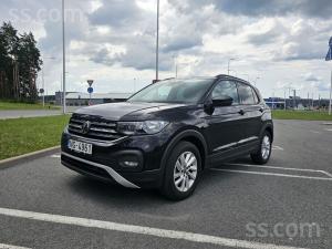 Черный Фольксваген T-Cross 2022 в Рига, объемом двигателя 1.00 л и пробегом 23 тыс. км за 17500 €, фото 9 на AUTOMOTO.COM.LV