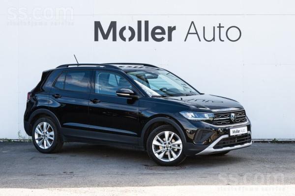 Черный Фольксваген T-Cross 2025 в Рига, объемом двигателя 1.00 л и пробегом 30 тыс. км за 22900 €, фото 2 на AUTOMOTO.COM.LV