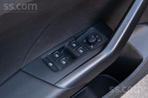 Black Volkswagen T-Cross 2025 in Riga, with an engine capacity of 1.00 L and mileage of 30 thousand km for 22900 €, photo 12 on AUTOMOTO.COM.LV