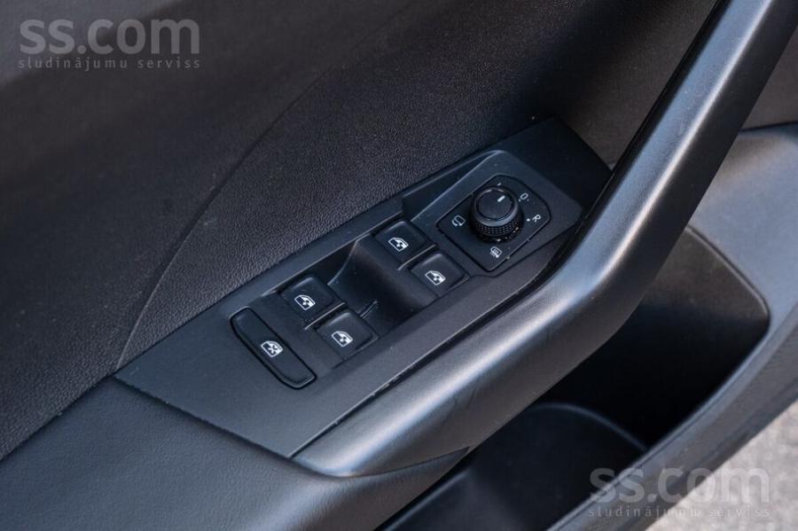 Black Volkswagen T-Cross 2025 in Riga, with an engine capacity of 1.00 L and mileage of 30 thousand km for 22900 €, photo 12 on AUTOMOTO.COM.LV