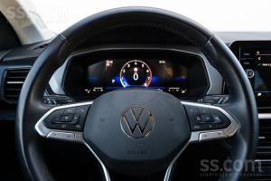 Black Volkswagen T-Cross 2025 in Riga, with an engine capacity of 1.00 L and mileage of 30 thousand km for 22900 €, photo 13 on AUTOMOTO.COM.LV