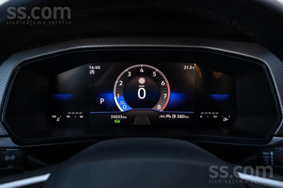 Black Volkswagen T-Cross 2025 in Riga, with an engine capacity of 1.00 L and mileage of 30 thousand km for 22900 €, photo 14 on AUTOMOTO.COM.LV