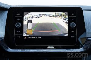 Black Volkswagen T-Cross 2025 in Riga, with an engine capacity of 1.00 L and mileage of 30 thousand km for 22900 €, photo 16 on AUTOMOTO.COM.LV