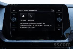 Black Volkswagen T-Cross 2025 in Riga, with an engine capacity of 1.00 L and mileage of 30 thousand km for 22900 €, photo 17 on AUTOMOTO.COM.LV
