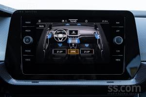 Black Volkswagen T-Cross 2025 in Riga, with an engine capacity of 1.00 L and mileage of 30 thousand km for 22900 €, photo 18 on AUTOMOTO.COM.LV