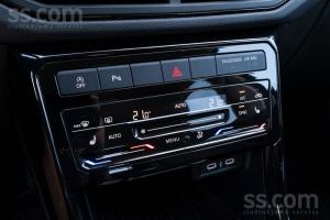 Black Volkswagen T-Cross 2025 in Riga, with an engine capacity of 1.00 L and mileage of 30 thousand km for 22900 €, photo 19 on AUTOMOTO.COM.LV