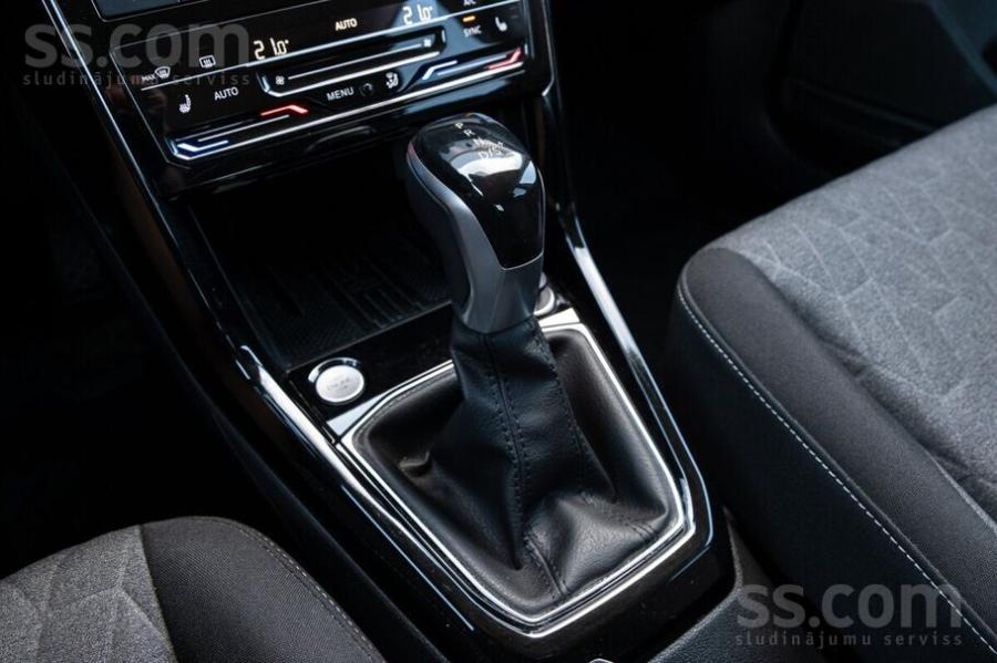 Black Volkswagen T-Cross 2025 in Riga, with an engine capacity of 1.00 L and mileage of 30 thousand km for 22900 €, photo 21 on AUTOMOTO.COM.LV