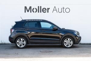 Черный Фольксваген T-Cross 2025 в Рига, объемом двигателя 1.00 л и пробегом 30 тыс. км за 22900 €, фото 6 на AUTOMOTO.COM.LV