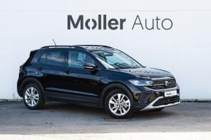 Melns Volkswagen T-Cross 2025 Rīga, ar dzinēja tilpumu 1.00 L un nobraukumu 30 tūkst. km par 22900 €, foto 3 vietnē AUTOMOTO.COM.LV
