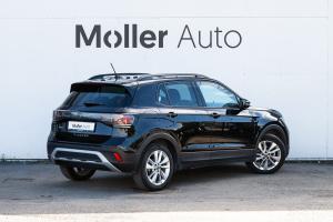 Melns Volkswagen T-Cross 2025 Rīga, ar dzinēja tilpumu 1.00 L un nobraukumu 30 tūkst. km par 22900 €, foto 5 vietnē AUTOMOTO.COM.LV