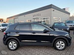 Black Volkswagen T-Cross 2025 in Kaunas, with an engine capacity of 1.00 L and mileage of 28 thousand km for 25249 €, photo 6 on AUTOMOTO.COM.LV