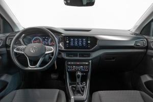 Черный Фольксваген T-Cross 2022 в Вильнюс, объемом двигателя 1.00 л и пробегом 49 тыс. км за 18250 €, фото 9 на AUTOMOTO.COM.LV