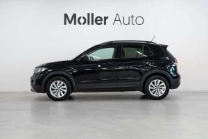 Black Volkswagen T-Cross 2022 in Vilnius, with an engine capacity of 1.00 L and mileage of 49 thousand km for 18250 €, photo 3 on AUTOMOTO.COM.LV