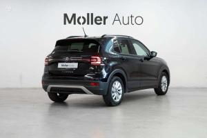 Black Volkswagen T-Cross 2022 in Vilnius, with an engine capacity of 1.00 L and mileage of 49 thousand km for 18250 €, photo 4 on AUTOMOTO.COM.LV