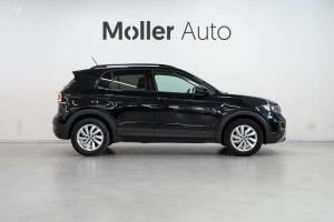 Black Volkswagen T-Cross 2022 in Vilnius, with an engine capacity of 1.00 L and mileage of 49 thousand km for 18250 €, photo 5 on AUTOMOTO.COM.LV