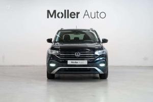Black Volkswagen T-Cross 2022 in Vilnius, with an engine capacity of 1.00 L and mileage of 49 thousand km for 18250 €, photo 6 on AUTOMOTO.COM.LV