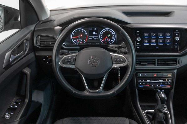 Melns Volkswagen T-Cross 2022 Viļņa, ar dzinēja tilpumu 1.00 L un nobraukumu 49 tūkst. km par 18250 €, foto 9 vietnē AUTOMOTO.COM.LV