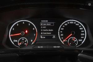 Black Volkswagen T-Cross 2022 in Vilnius, with an engine capacity of 1.00 L and mileage of 49 thousand km for 18250 €, photo 11 on AUTOMOTO.COM.LV