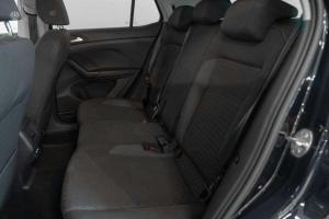 Black Volkswagen T-Cross 2022 in Vilnius, with an engine capacity of 1.00 L and mileage of 49 thousand km for 18250 €, photo 16 on AUTOMOTO.COM.LV