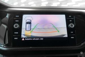 Black Volkswagen T-Cross 2022 in Vilnius, with an engine capacity of 1.00 L and mileage of 49 thousand km for 17950 €, photo 12 on AUTOMOTO.COM.LV