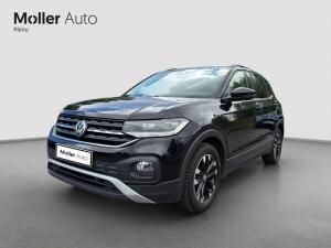 Melns Volkswagen T-Cross 2019 Pērnava, ar dzinēja tilpumu 1.00 L un nobraukumu 86 tūkst. km par 15900 €, foto  vietnē AUTOMOTO.COM.LV