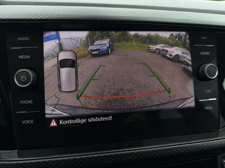 Черный Фольксваген T-Cross 2019 в Пярну, объемом двигателя 1.00 л и пробегом 86 тыс. км за 15900 €, фото 13 на AUTOMOTO.COM.LV