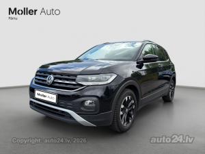 Black Volkswagen T-Cross 2019 in Parnu, with an engine capacity of 1.00 L and mileage of 86 thousand km for 15900 €, photo  on AUTOMOTO.COM.LV