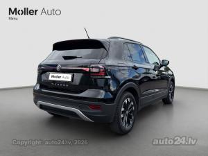 Black Volkswagen T-Cross 2019 in Parnu, with an engine capacity of 1.00 L and mileage of 86 thousand km for 15900 €, photo 3 on AUTOMOTO.COM.LV