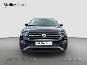 Black Volkswagen T-Cross 2019 in Parnu, with an engine capacity of 1.00 L and mileage of 86 thousand km for 15900 €, photo 4 on AUTOMOTO.COM.LV