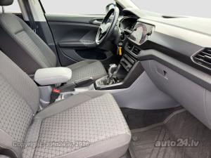 Black Volkswagen T-Cross 2019 in Parnu, with an engine capacity of 1.00 L and mileage of 86 thousand km for 15900 €, photo 6 on AUTOMOTO.COM.LV