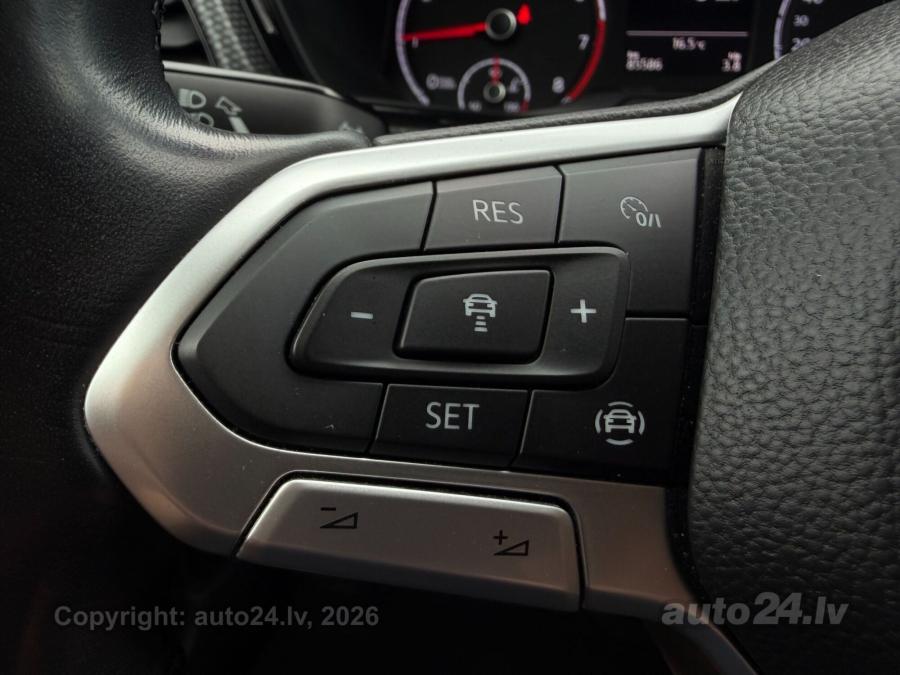 Black Volkswagen T-Cross 2019 in Parnu, with an engine capacity of 1.00 L and mileage of 86 thousand km for 15900 €, photo 15 on AUTOMOTO.COM.LV