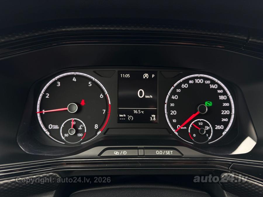 Black Volkswagen T-Cross 2019 in Parnu, with an engine capacity of 1.00 L and mileage of 86 thousand km for 15900 €, photo 17 on AUTOMOTO.COM.LV